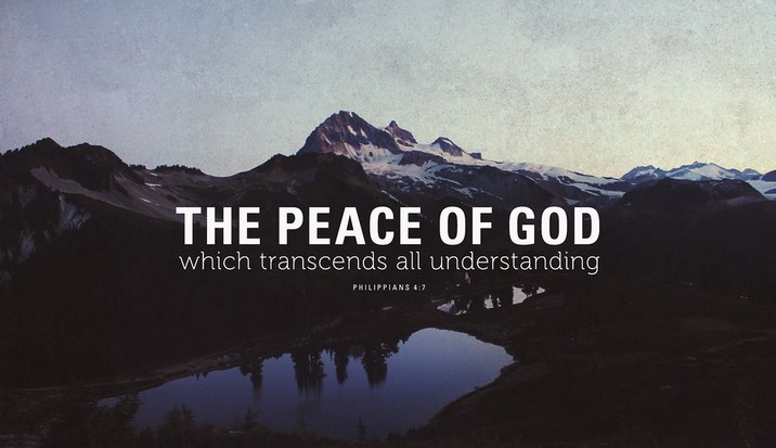 Peace that Passes Understanding – Was It God?